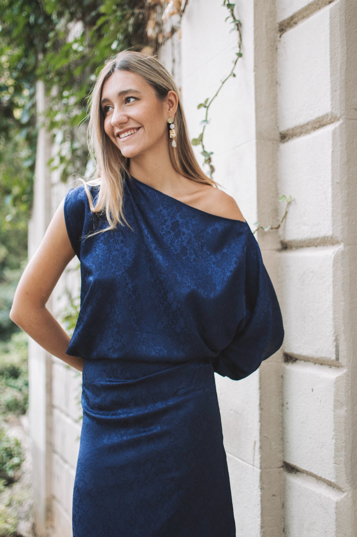 Vestido Amy Blue – BÍCOLO